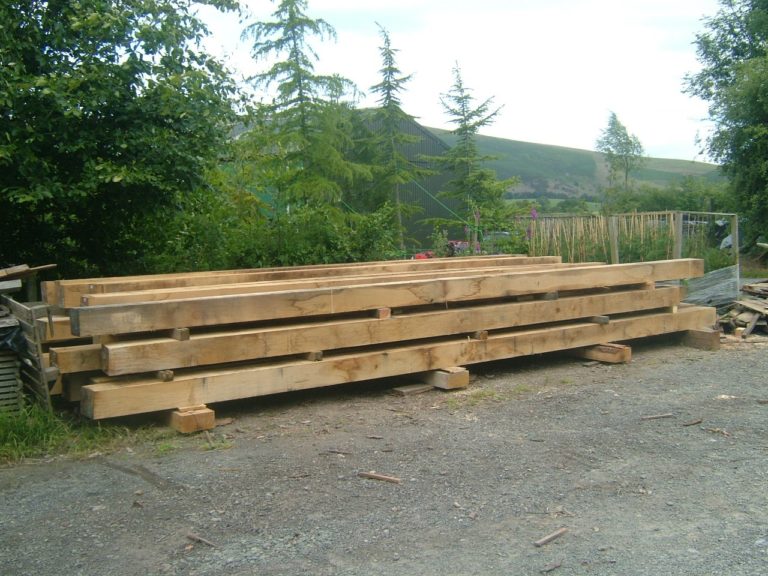 Oak Beams
