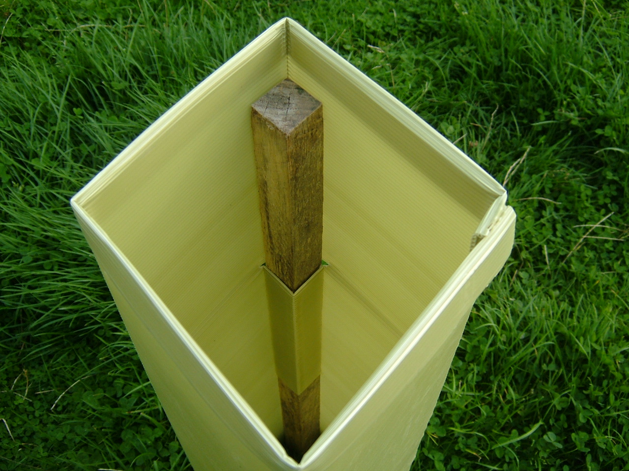 Defender Plus Tube Shrub Shelters 60cm - 150mm x 150mm