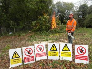 Forest Warning Signs