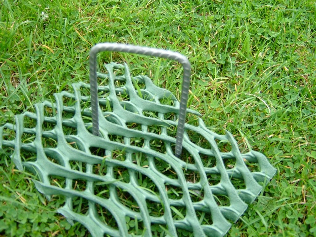 Grass Reinforcement / Parking Mesh - PREMIUM GP Flex 1800 - 1m x 10m ...