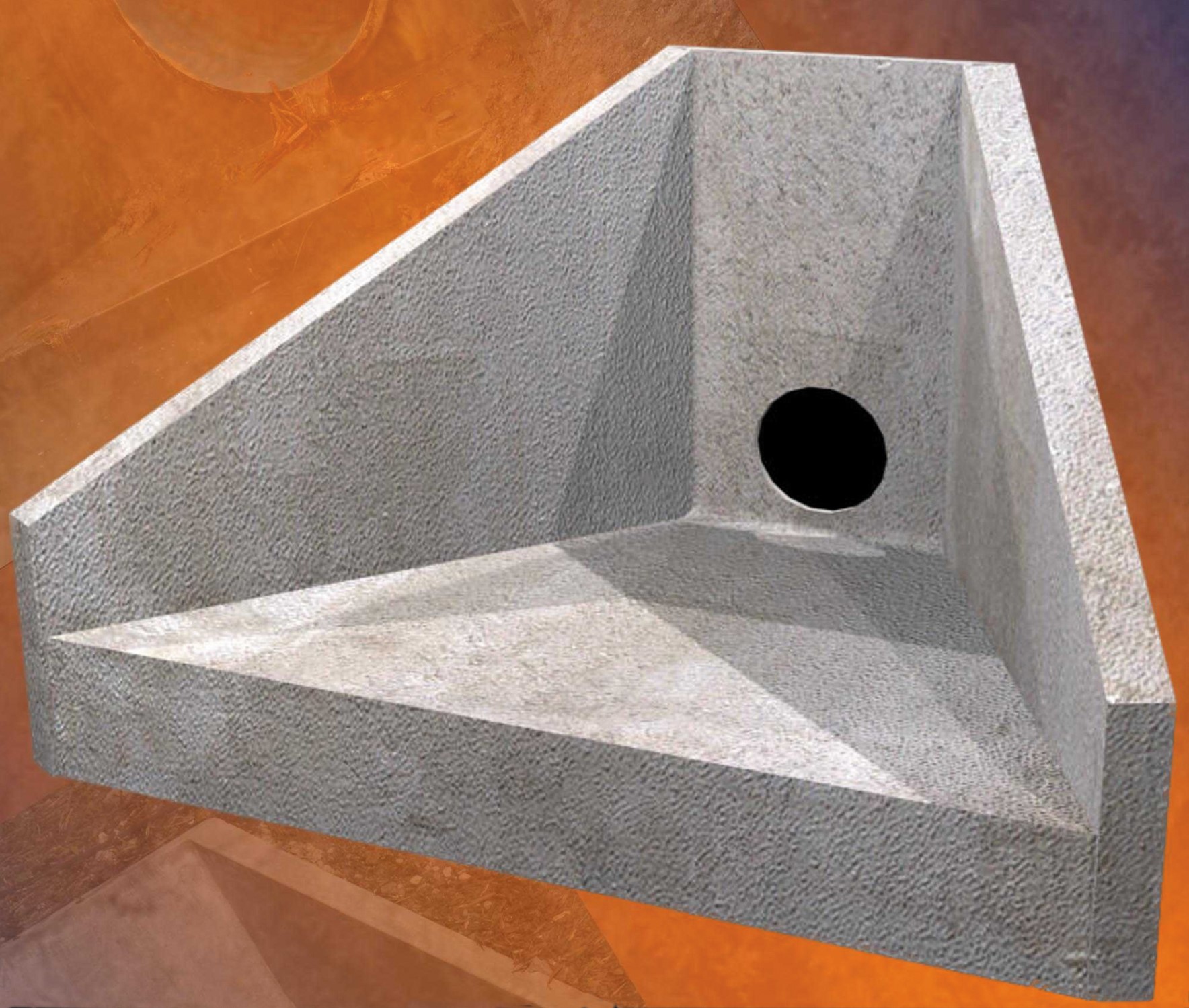 Land Drainage Headwall (B101)