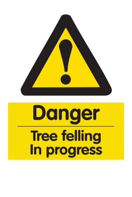 Forest Warning Sign - Type 6 - Farm Forestry