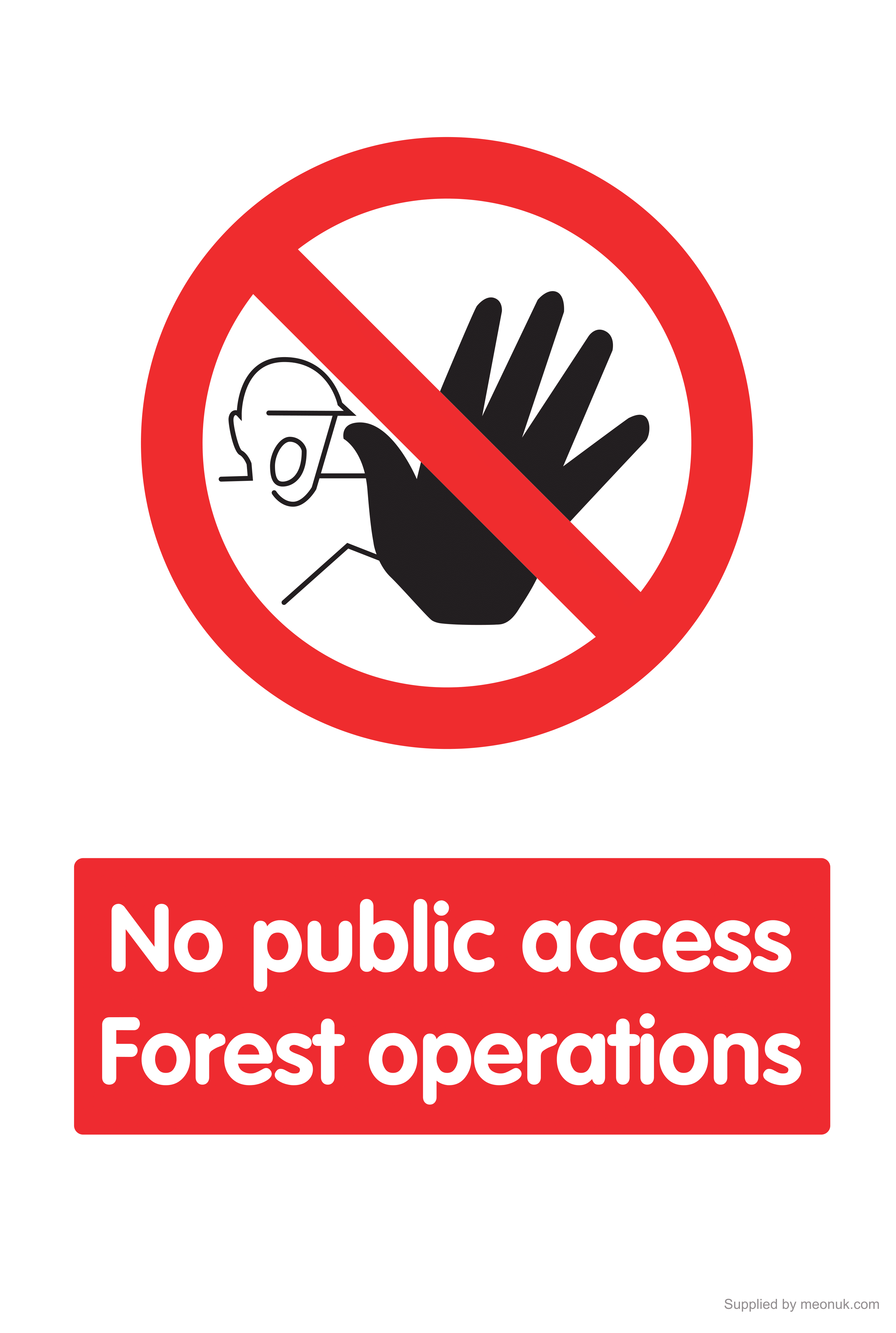 Type 3 - No Public Access Forest Operations - Farm Forestry