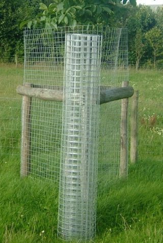 Buy Weld Mesh Tree Guards Online - Farm Forestry