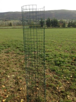 Preformed Weld Mesh Guards 300mm Diam